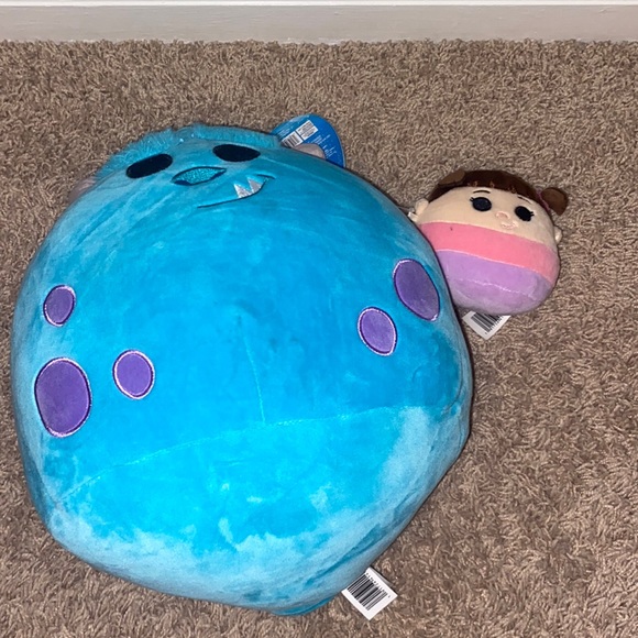 Toys | Disney Squishmallow Rare Monsters Inc Comes With Two | Poshmark